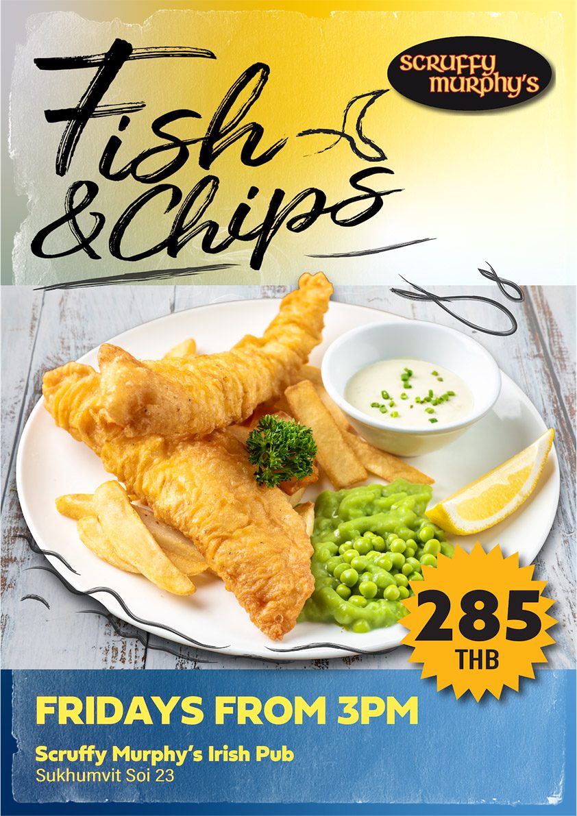 Daily Specials - Scruffy Murphy's Irish Pub Bangkok